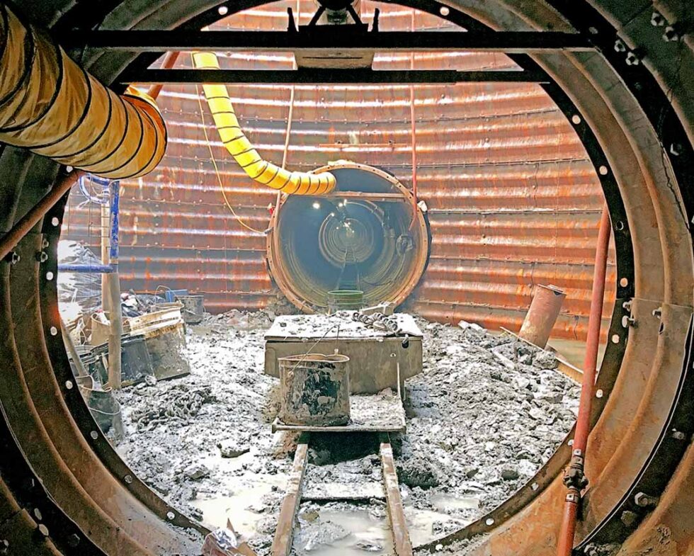 Wastewater Interceptor - DCS Engineering