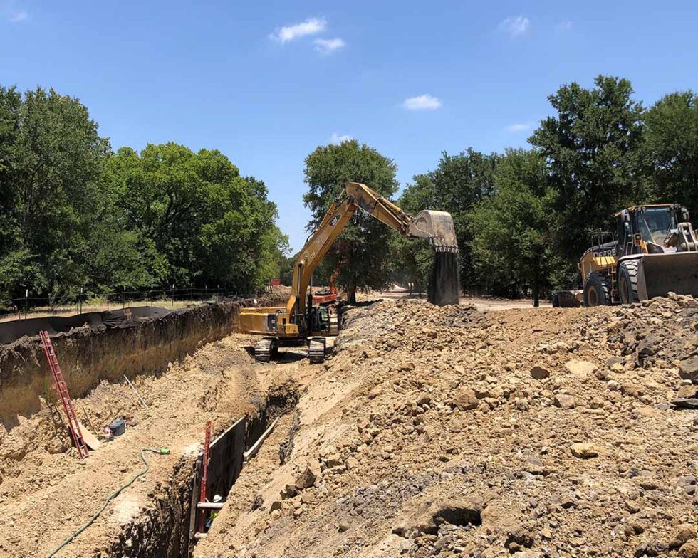 Wastewater Interceptor - DCS Engineering